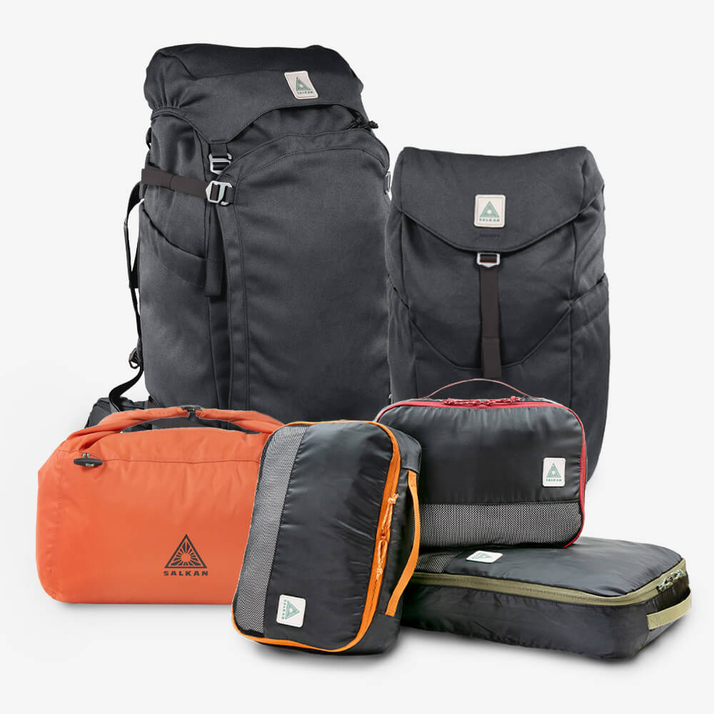 Backpacker Bundle – Salkan