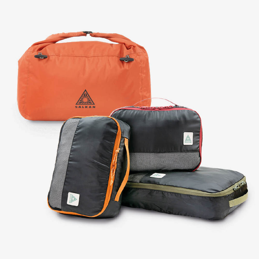 Travel Accessory Bundle for Organized Packing | Salkan